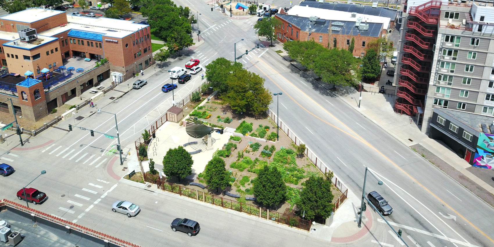 Eddie Maestas Park and Little Boxcar Park - StudioCPG