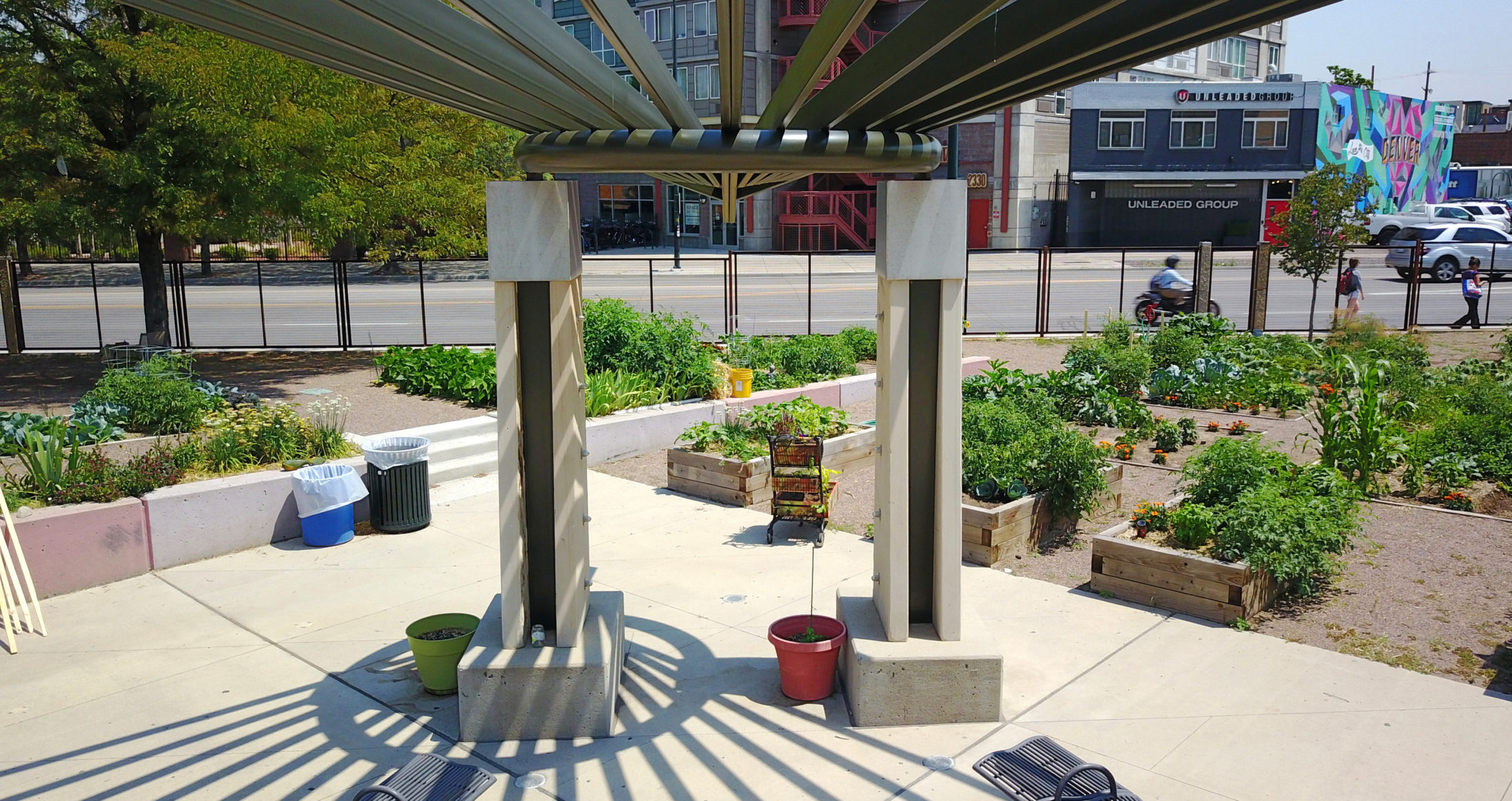 Eddie Maestas Park and Little Boxcar Park - StudioCPG