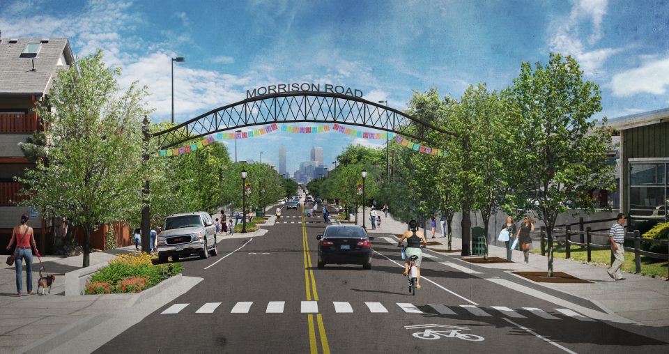 Morrison Road Streetscape Implementation Plan - StudioCPG