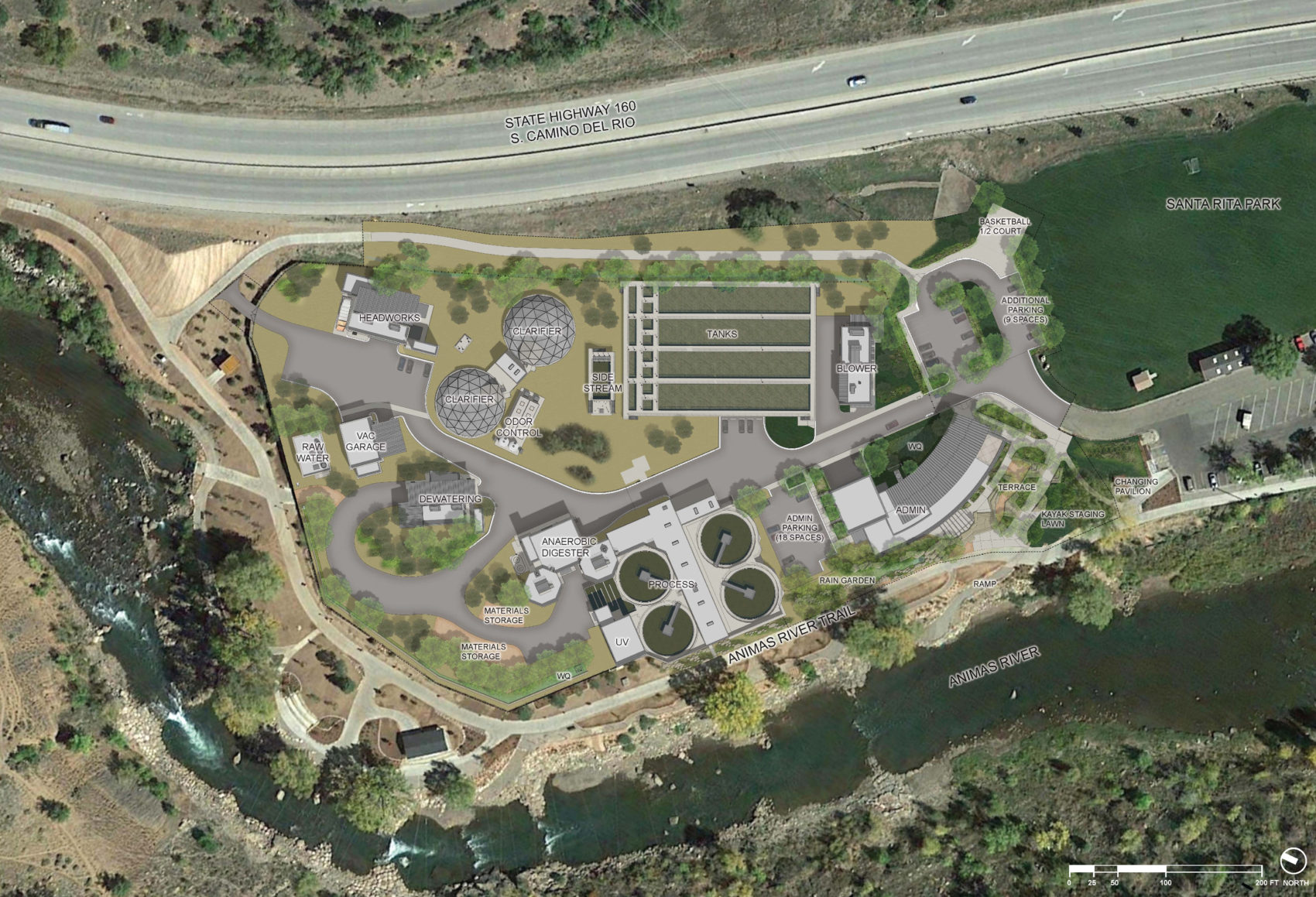 Durango Wastewater Treatment Plant - StudioCPG