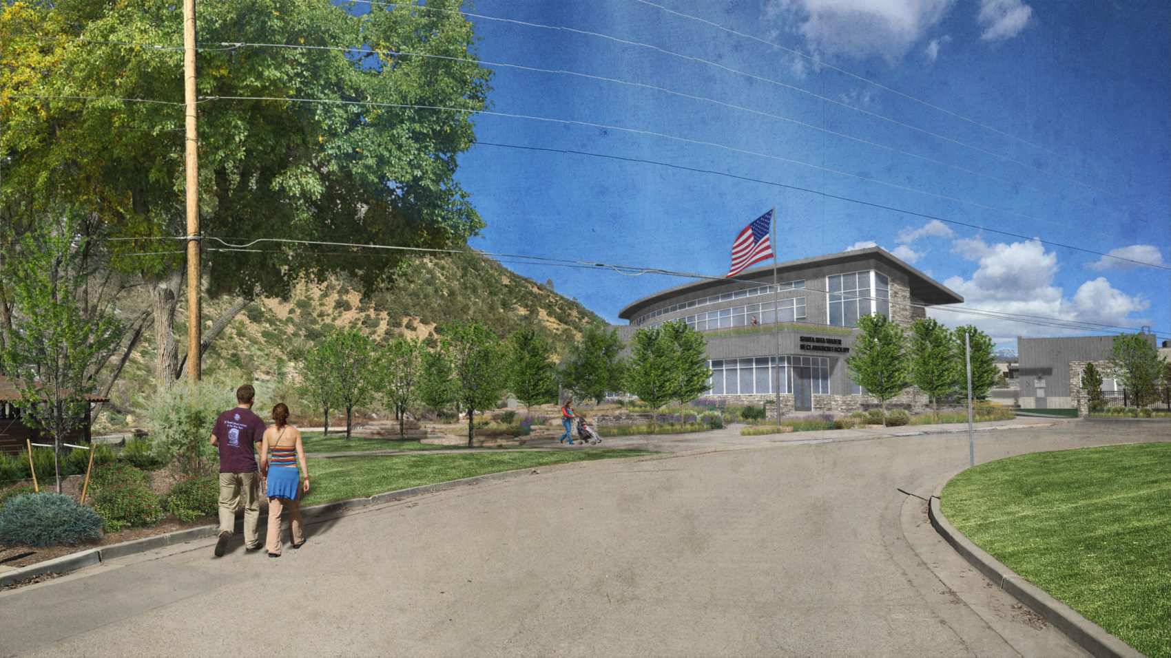 Durango WTP Administration Building - StudioCPG